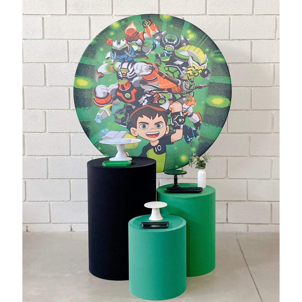 KIT BEN 10 TRIO DE CILINDROS