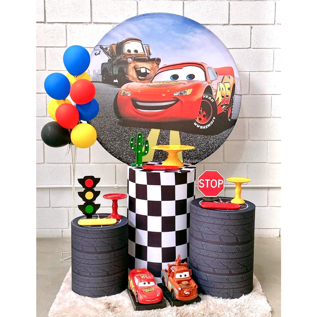 KIT CARROS TRIO DE CILINDRO