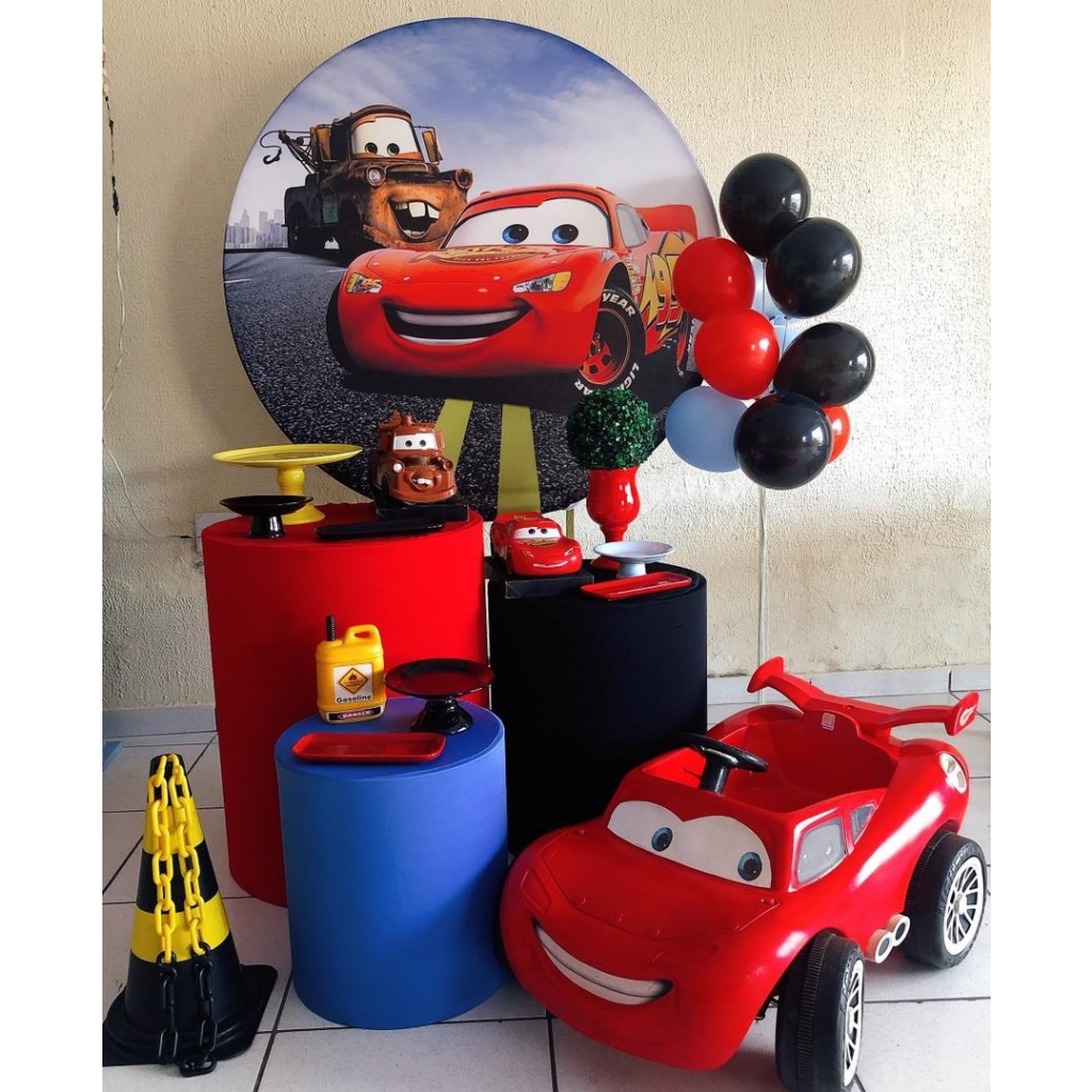 KIT CARROS TRIO DE CILINDROS