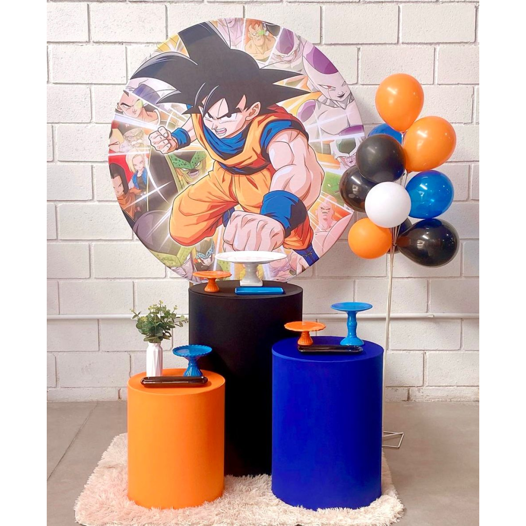 KIT DRAGON BALL TRIO CILINDROS