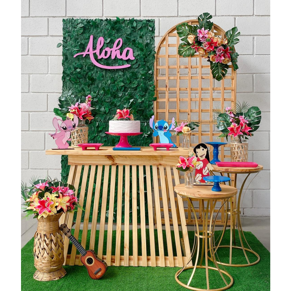 KIT LILO, STITCH E ANGEL MESA RIPADA