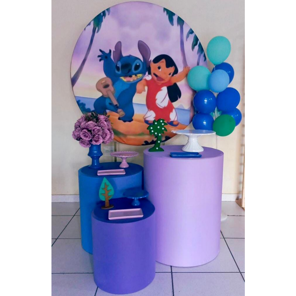 KIT LILO STITCH TRIO DE CILINDROS