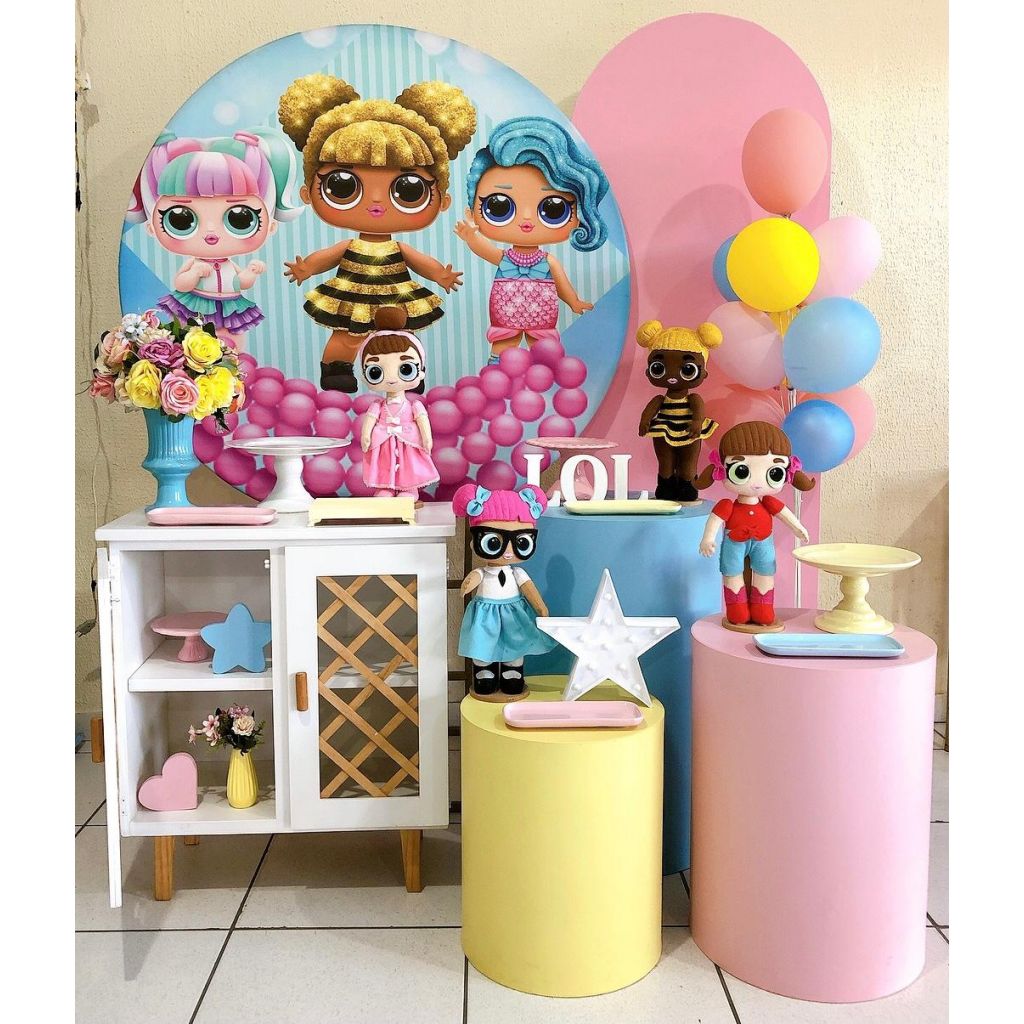 KIT LOL PAINEL PICOLÉ