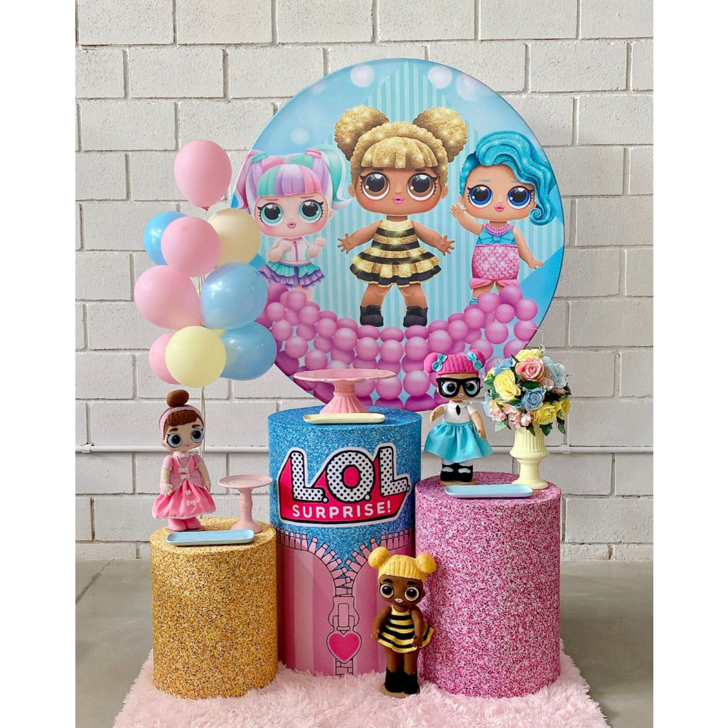 KIT LOL TRIO DE CILINDROS