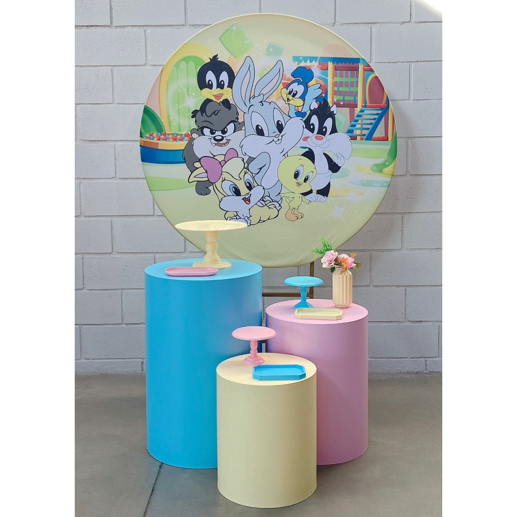 KIT LOONEY TUNES ECONÔMICO