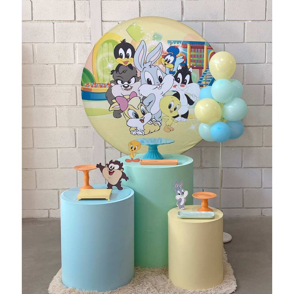 KIT LOONEY TUNES TRIO CILINDROS
