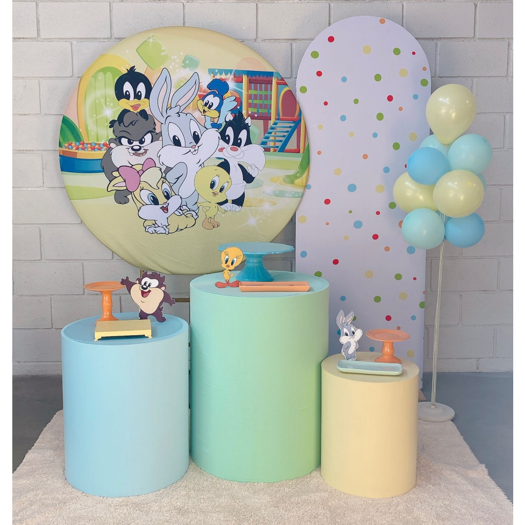 KIT LOONEY TUNES TRIO CILINDROS