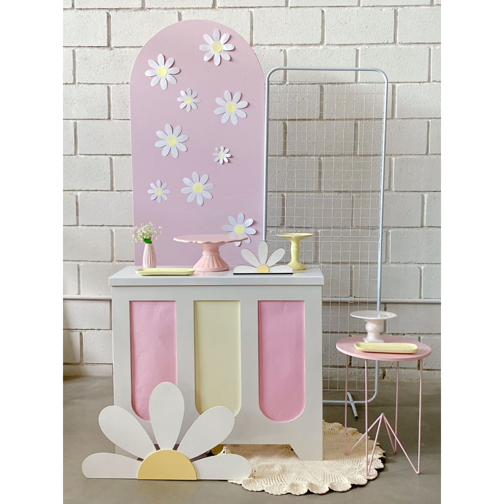 KIT MARGARIDA CÔMODA ARCO IRIS