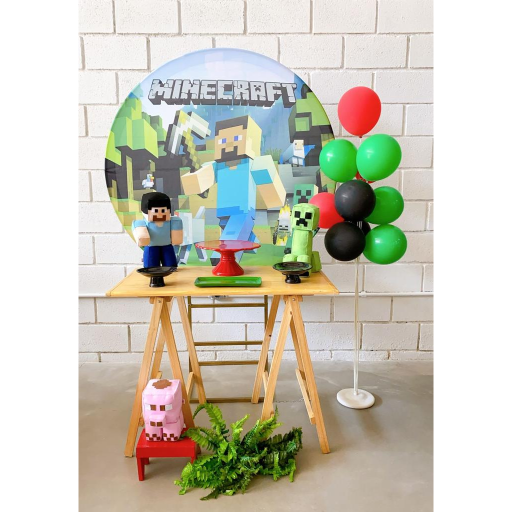 KIT MINECRAFT MINIZINHA PINUS