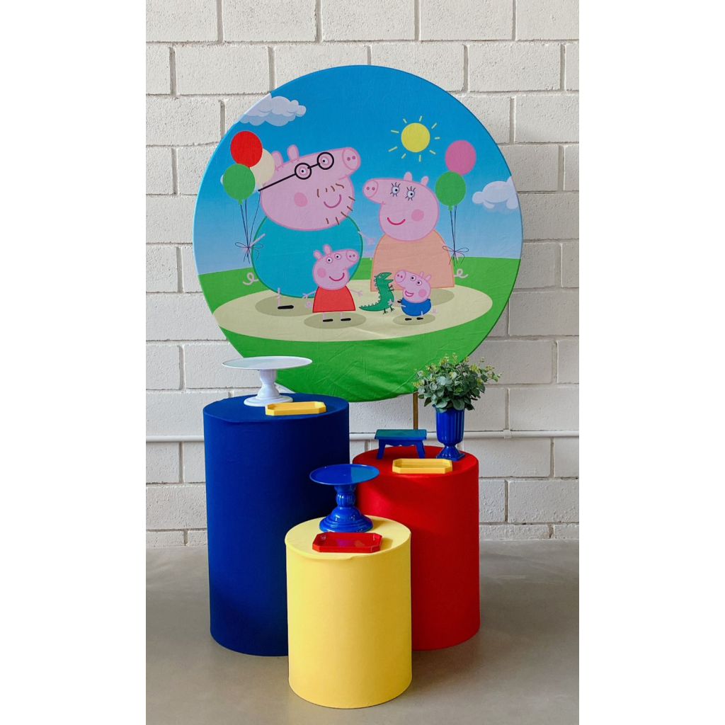 KIT PEPPA TRIO DE CILINDROS