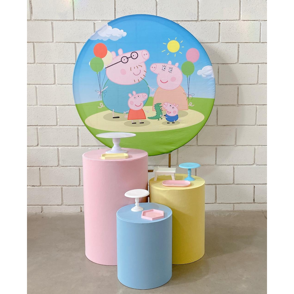 KIT PEPPA PIG TRIO DE CILINDROS