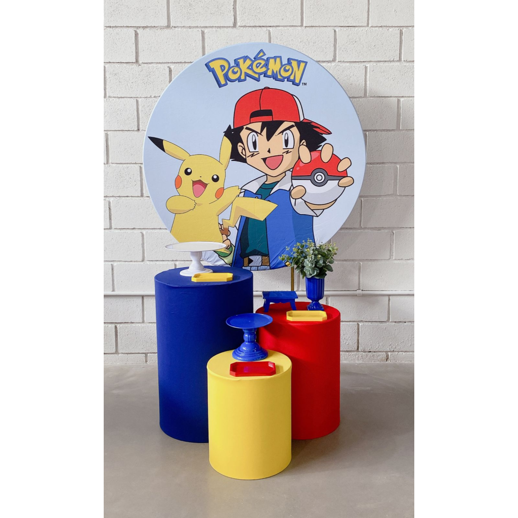 KIT POKÉMON TRIO DE CILINDROS