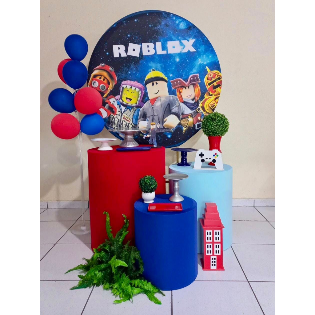 KIT ROBLOX TRIO DE CILINDROS