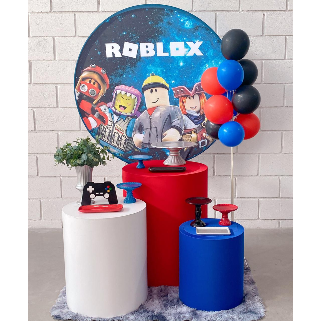 KIT ROBLOX TRIO DE CILINDROS