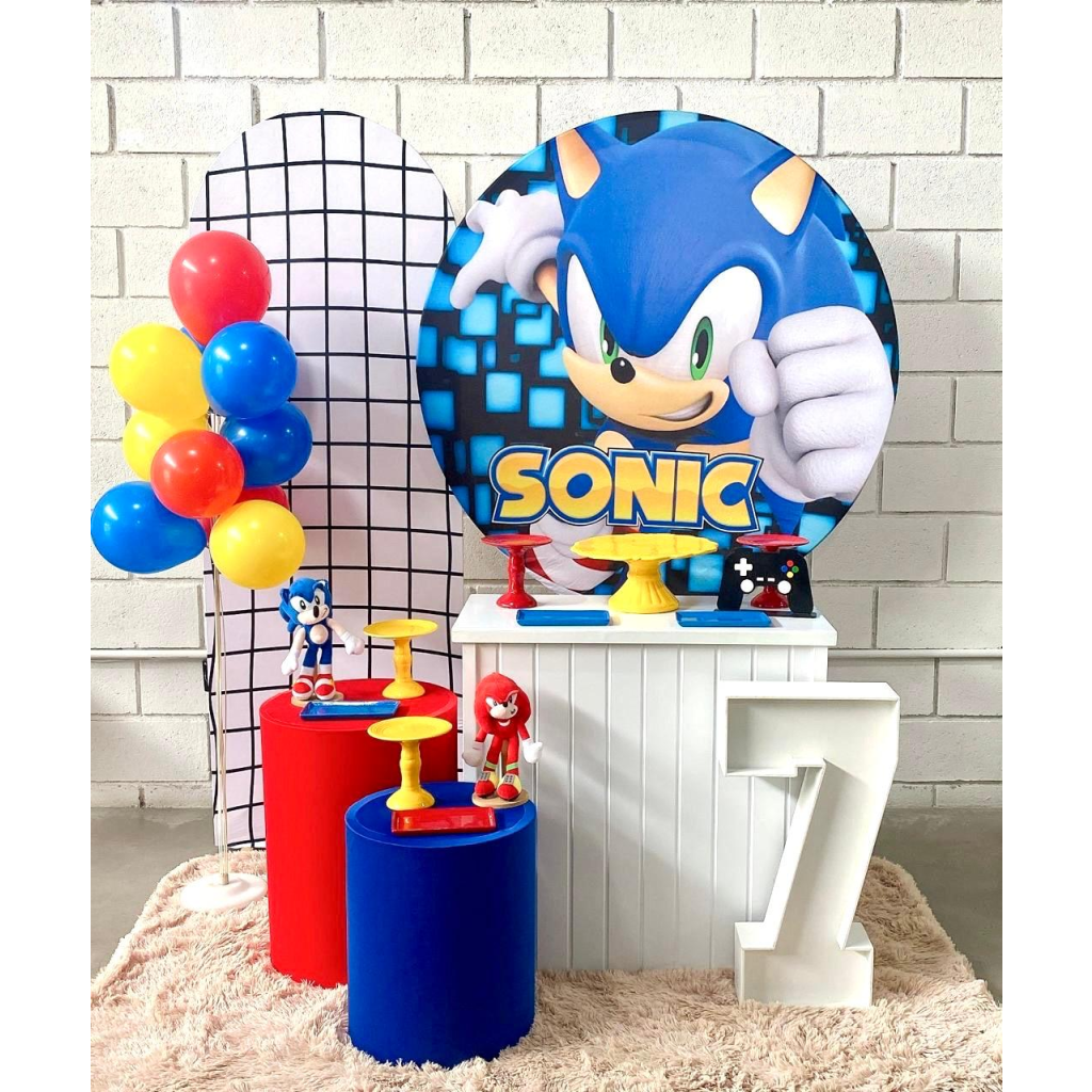 KIT SONIC MESA BALCÃO BRANCA