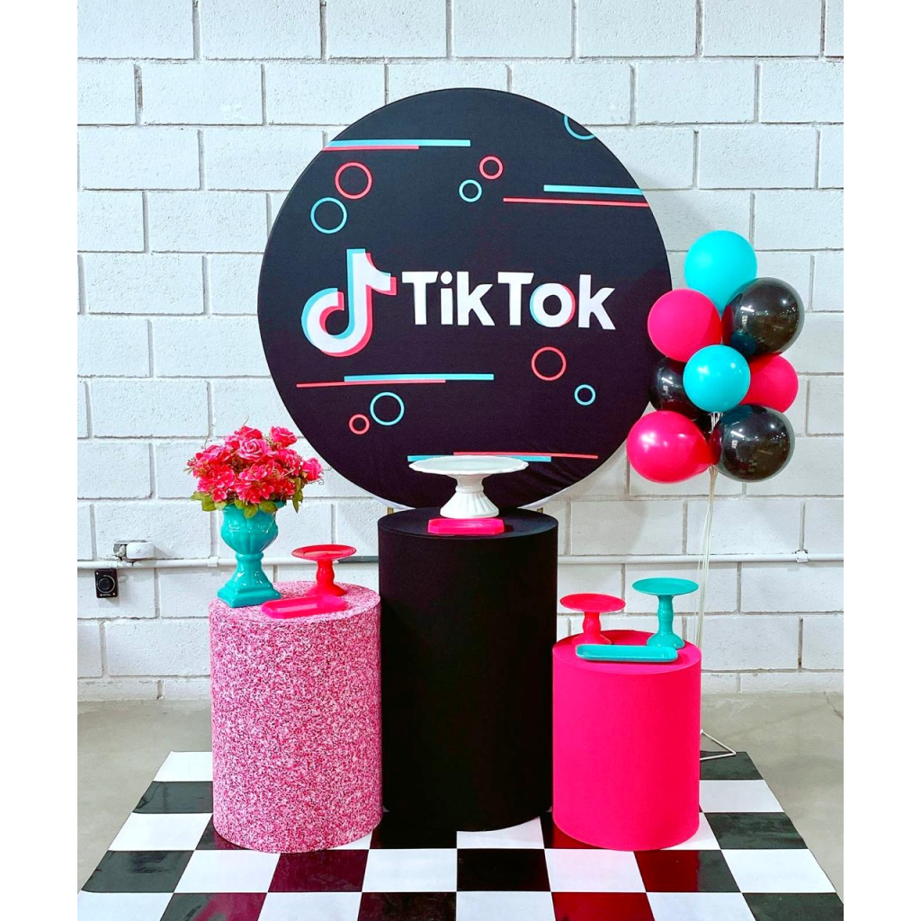 KIT TIK TOK TRIO CILINDROS FINO