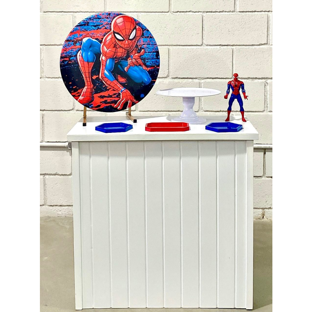 MINI KIT HOMEM ARANHA