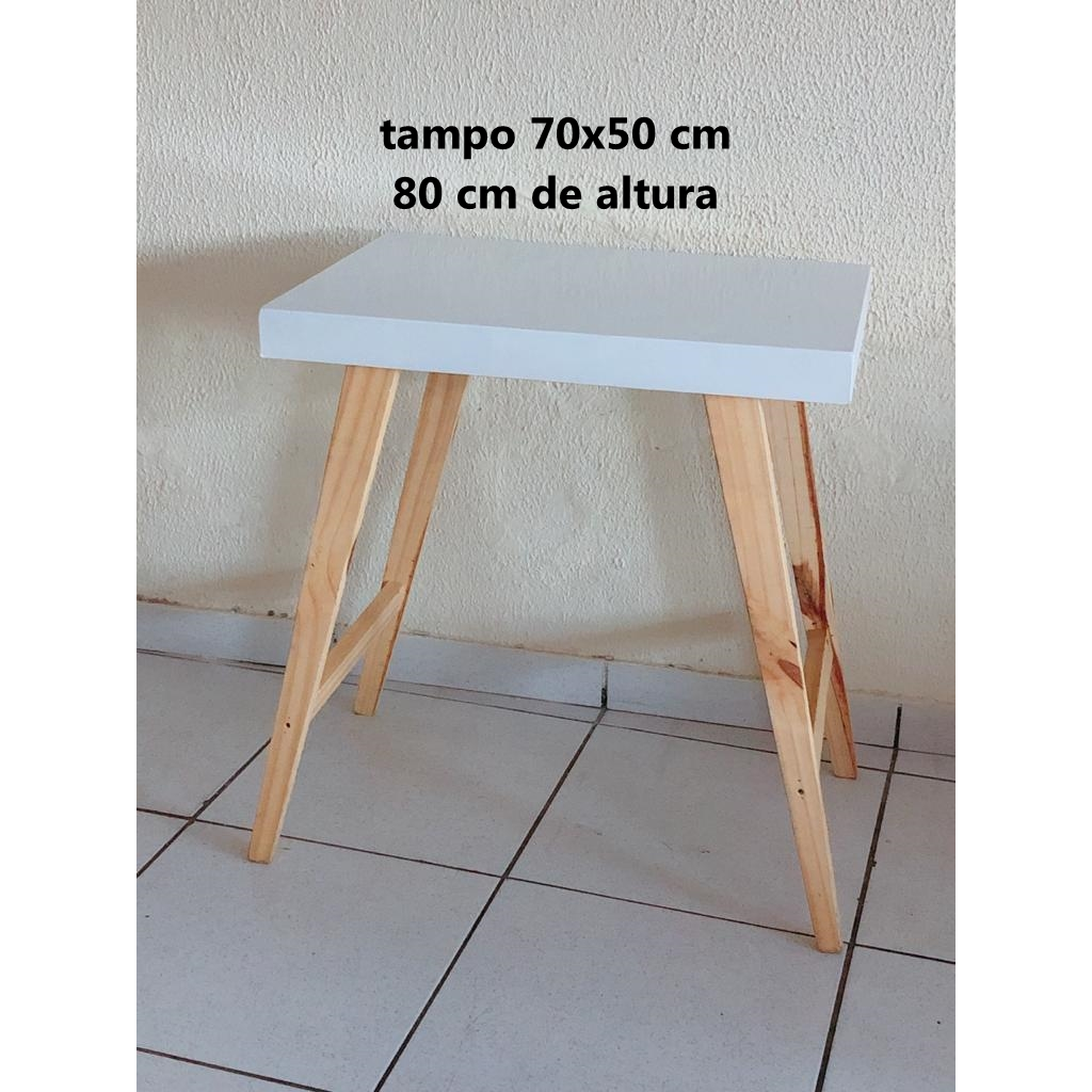 Mesa Branca P Pé De Pinus