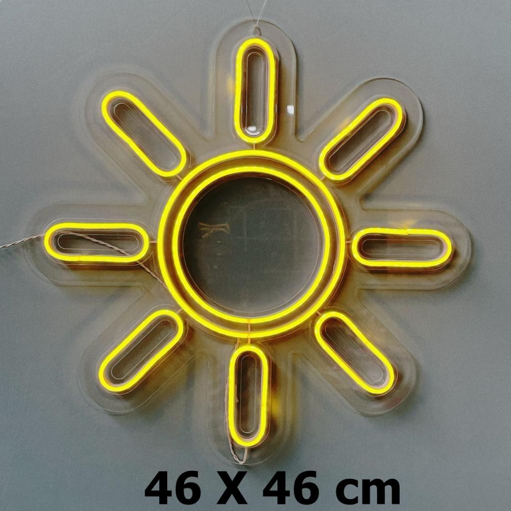 SOL DE LED PARA PAINEL 46CM DE DIÂMETRO