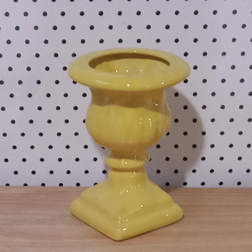 VASO AMARELO ROMANO P