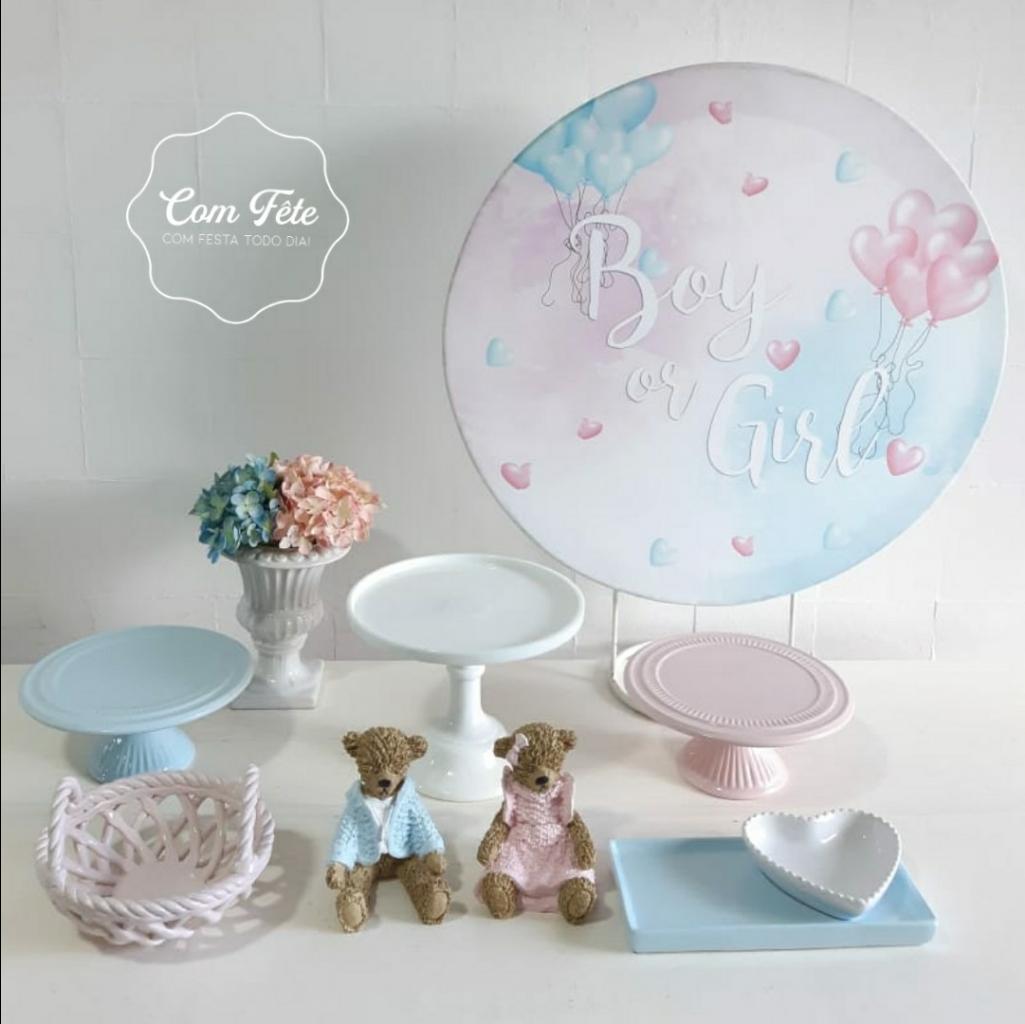 MINI FESTA CHÁ REVELAÇÃO CANDY