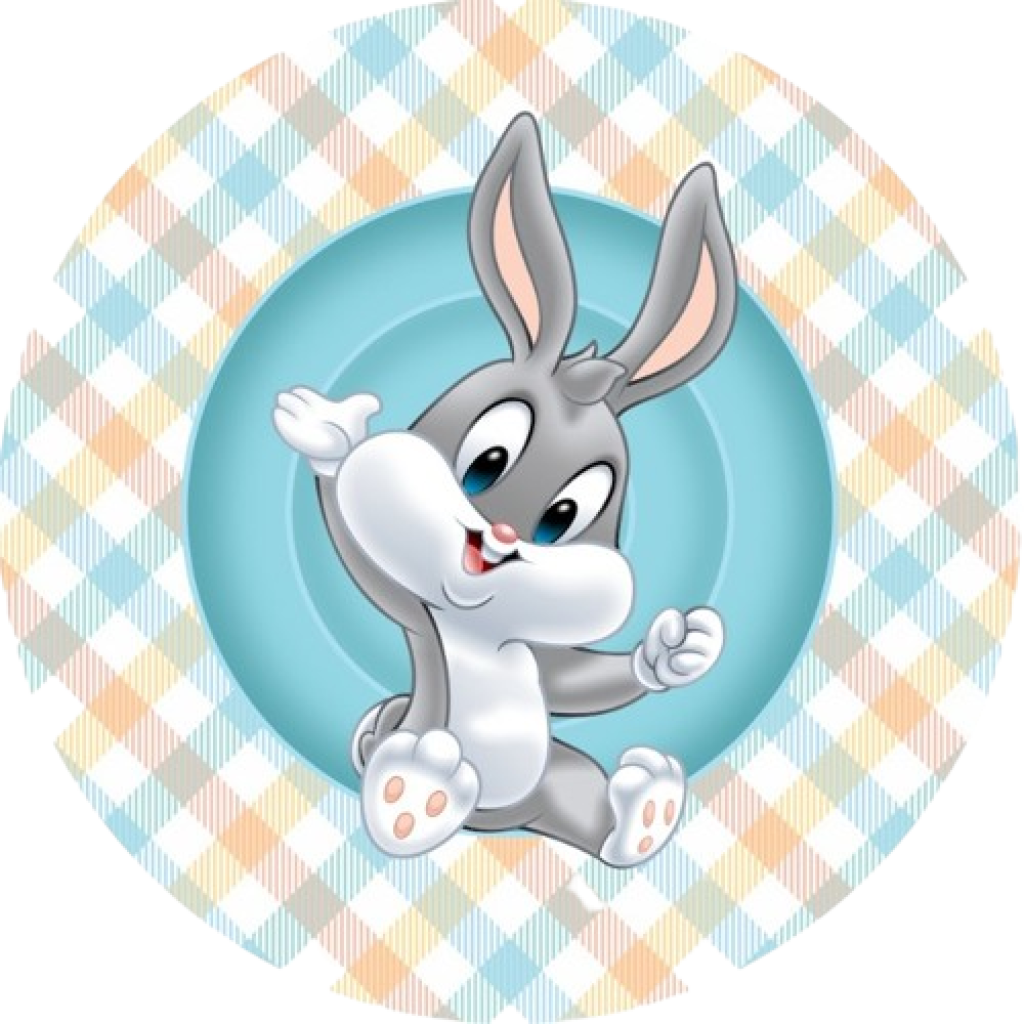 Sousplat Looney Tunes Pernalonga Baby PS | 35cm