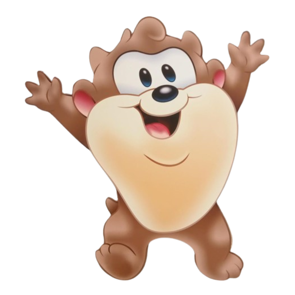 Totem Taz Baby Looney Tunes ps | 70x80