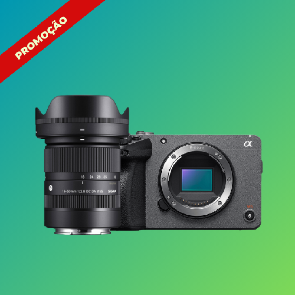 KIT SONY | FX30 + 18-50 SIGMA F2.8