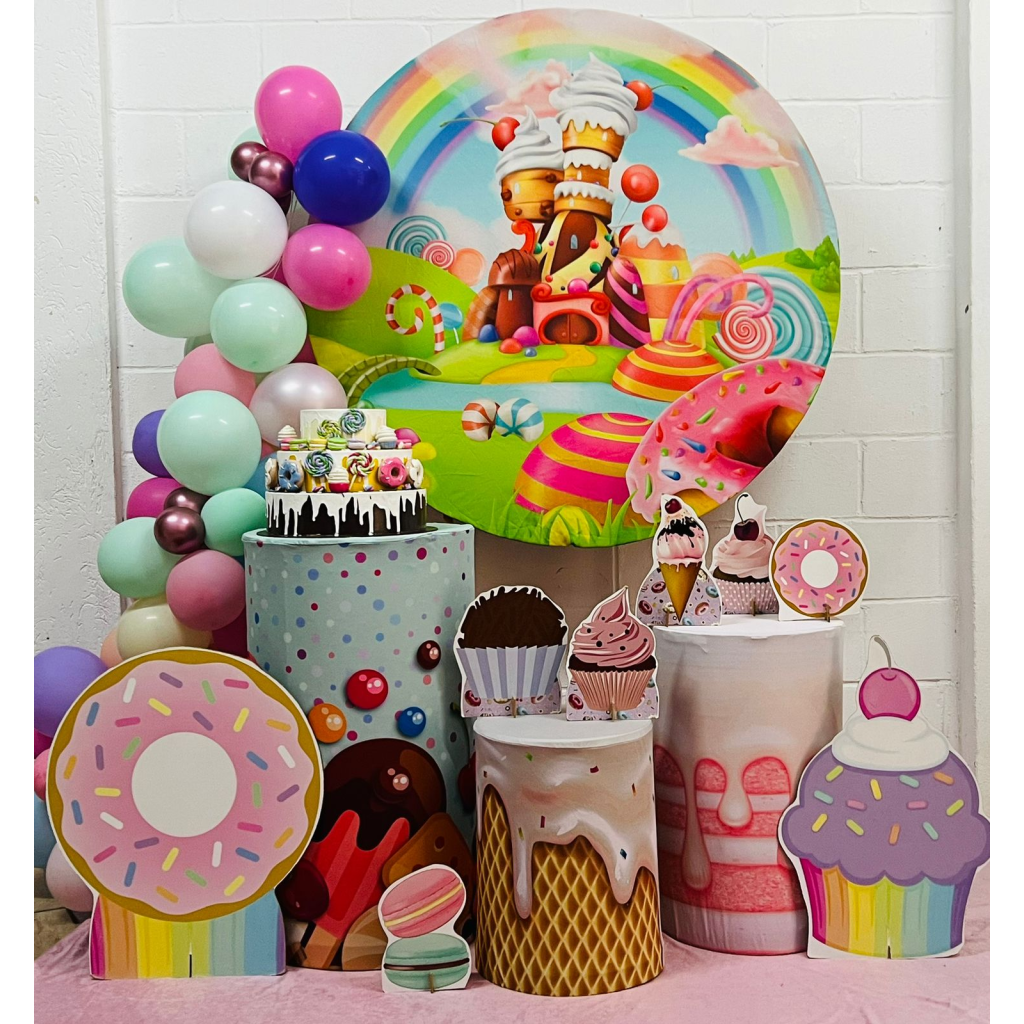 CONFEITARIA CANDY (MODELO 1)