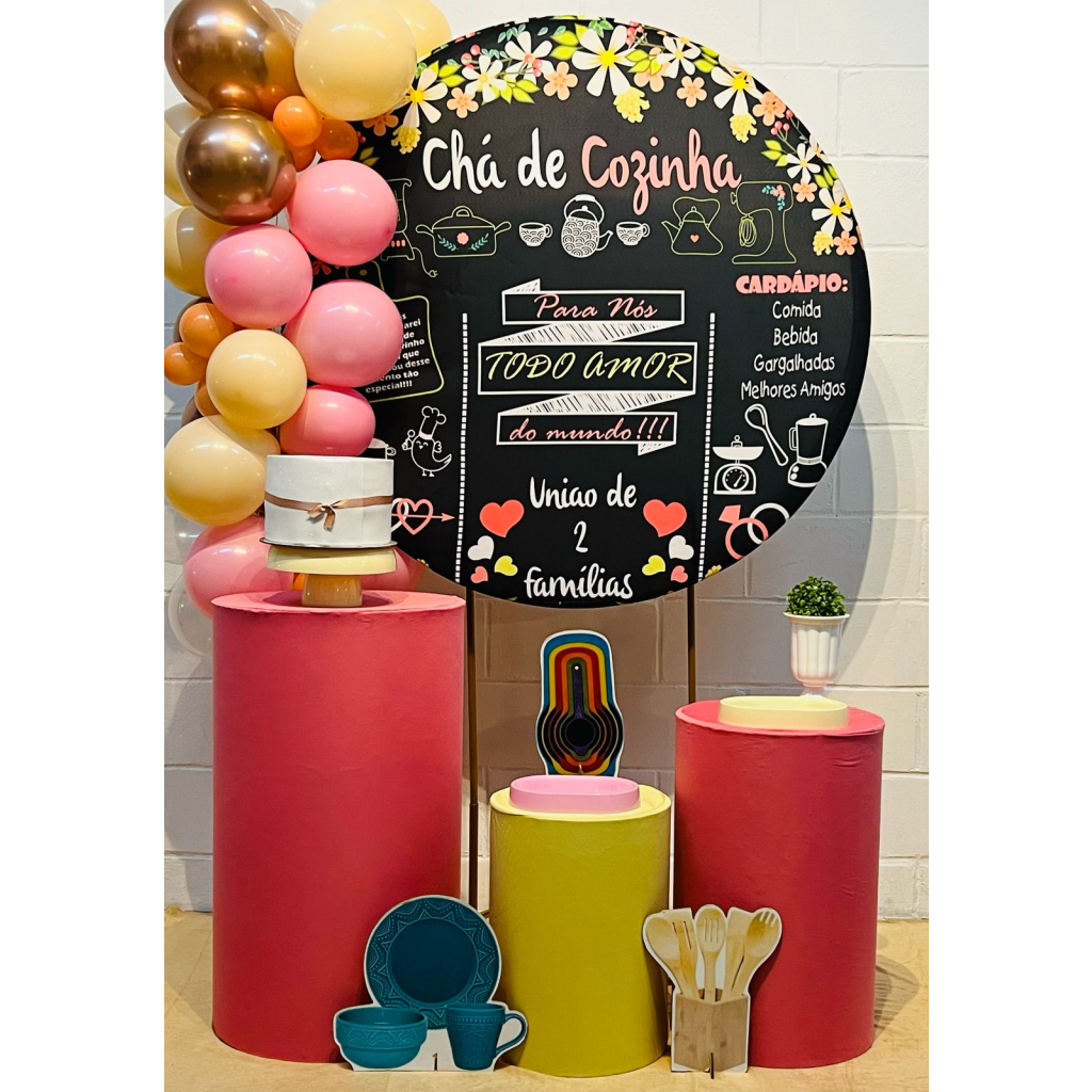 CHA DE COZINHA 2 (MODELO 1)