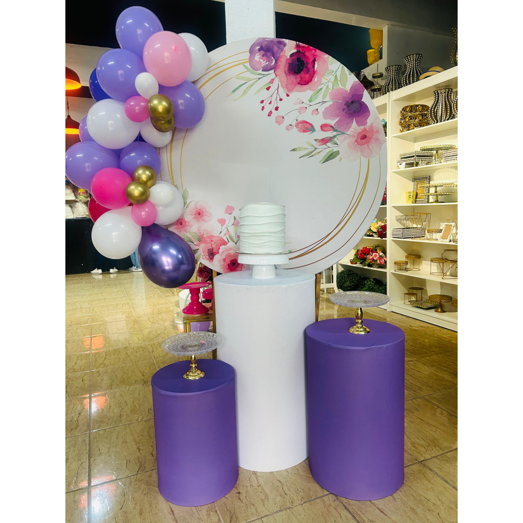 CLÁSSICO 21 - FLORAL LILÁS