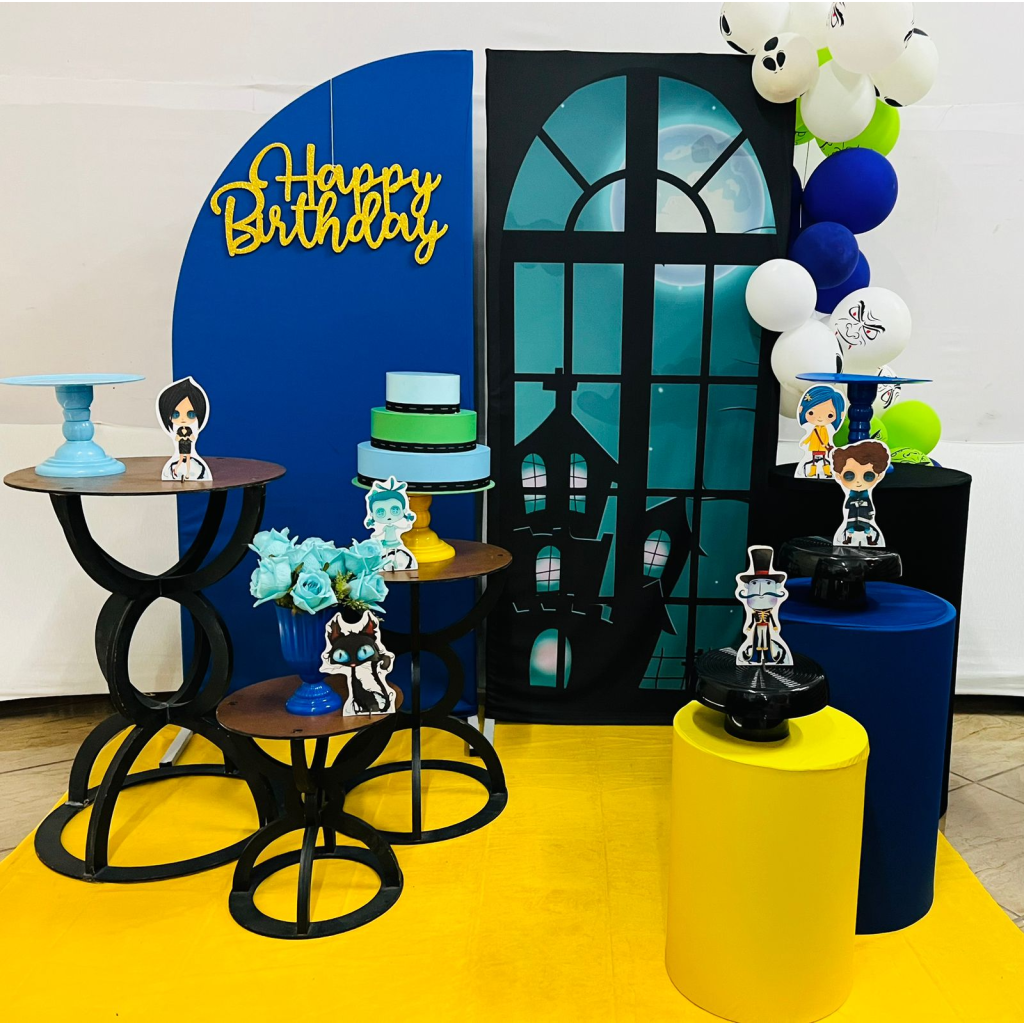 CORALINE HALLOWEEN (MODELO 2)