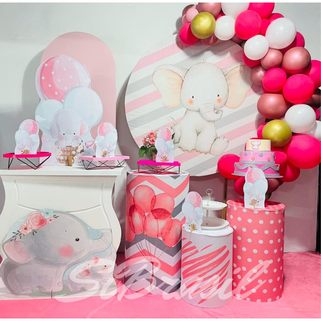 ELEFANTINHO ROSA (MODELO 2)