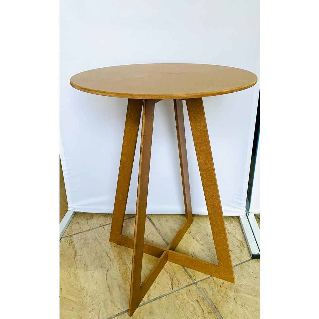 MESA CIRCULAR RUSTICA G