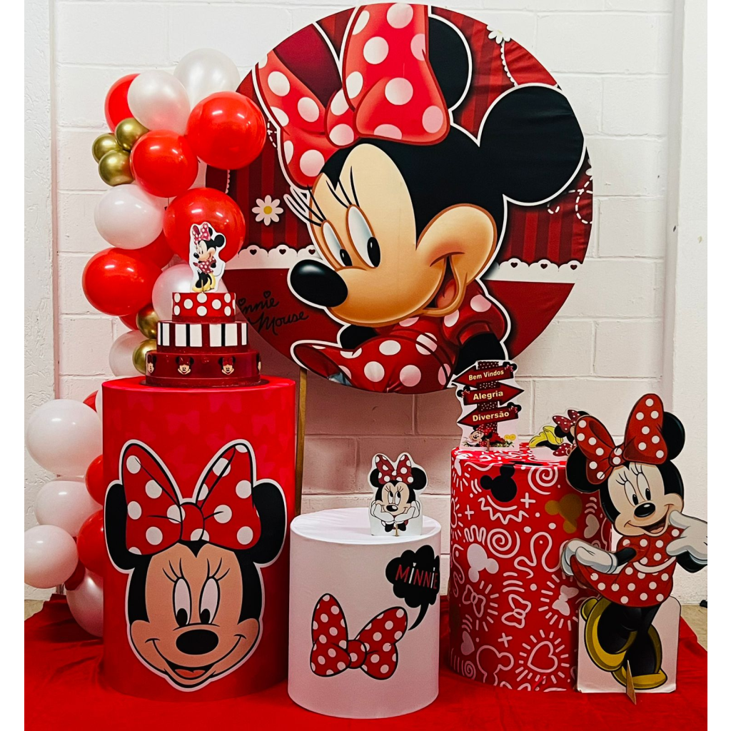 MY MINNIE VERMELHA 2 (MODELO 1)