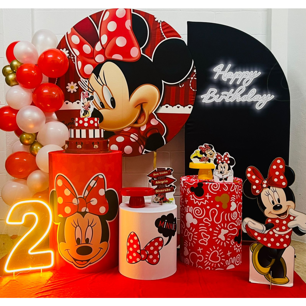 MY MINNIE VERMELHA 2 (MODELO 2)