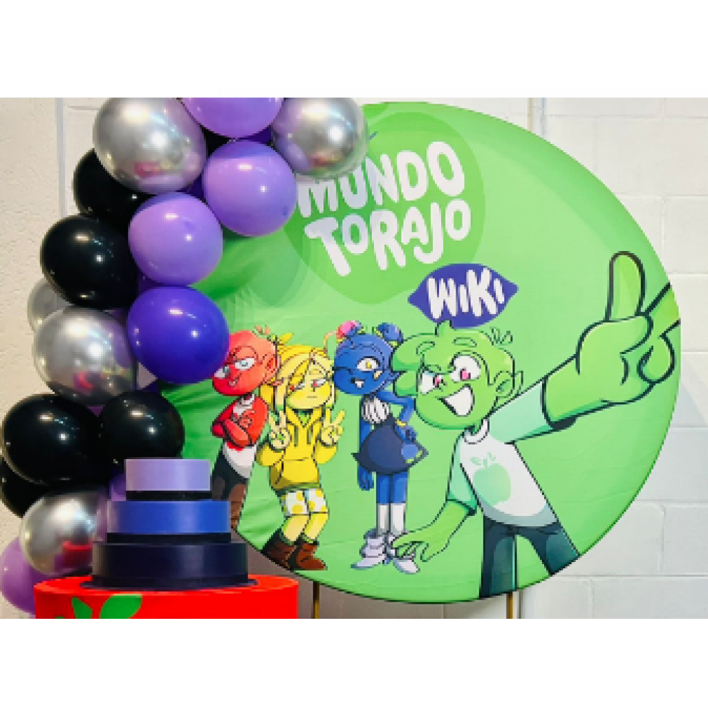 MUNDO TORAJO PAINEL REDONDO 1,20