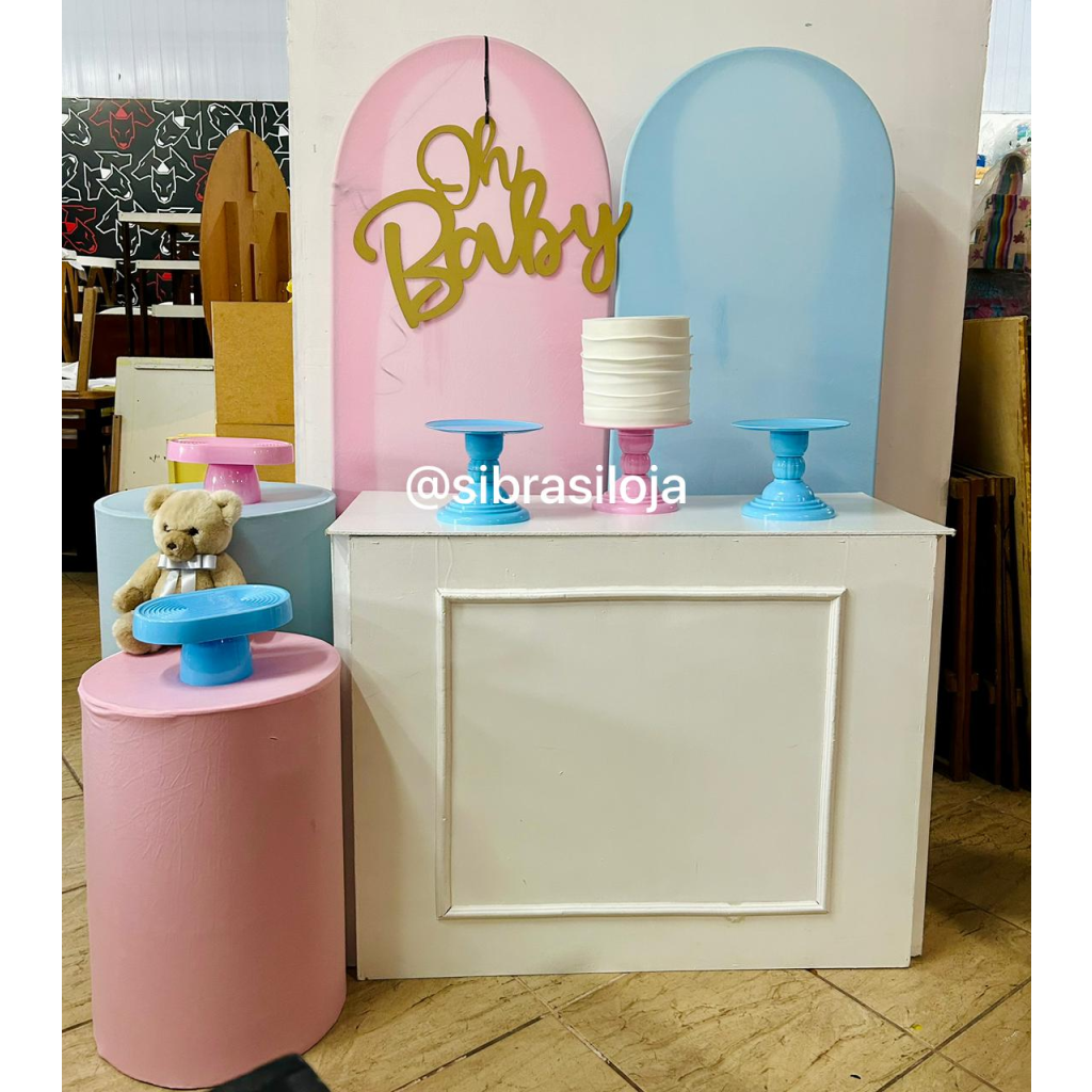 REVELAÇAO ROSA E AZUL