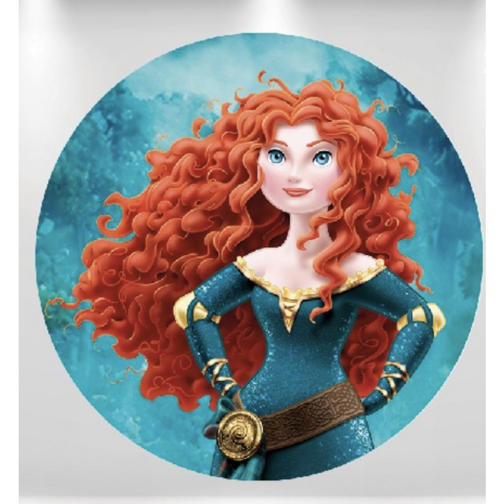 Capa Painel Redondo Merida Valente