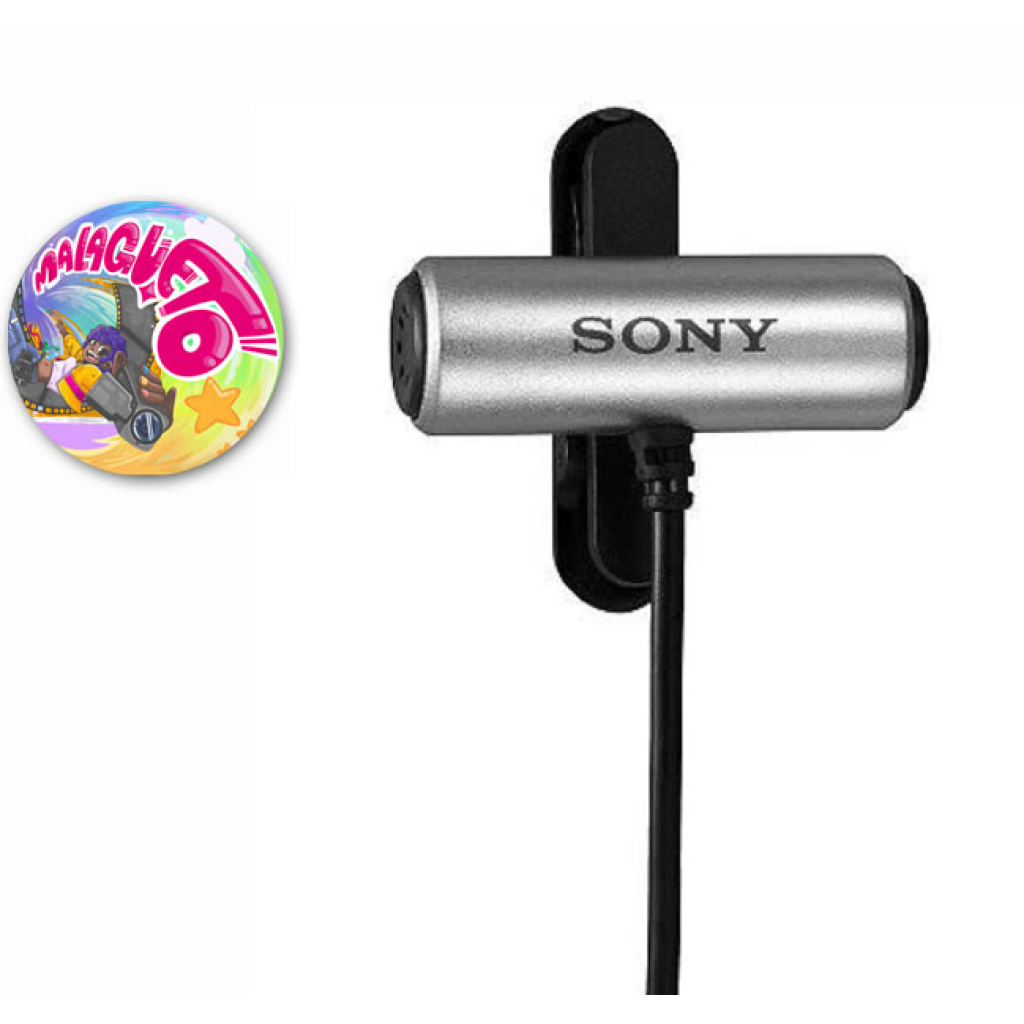 MICROFONE ECM-CS3 SONY LAPELA - ITAIM PAULISTA - ZONA LESTE - SP
