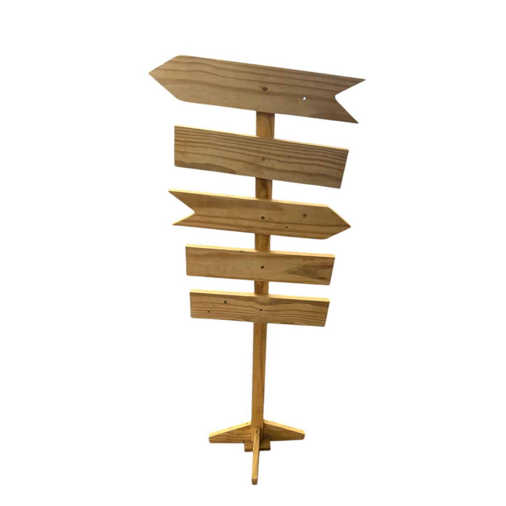 PLACA SETA SINALIZADORA