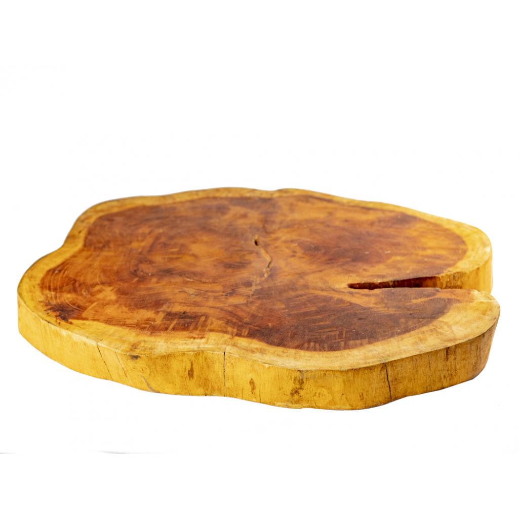 BOLEIRA TORA DE MADEIRA 77,00 X 66,00 X 7,00 CM