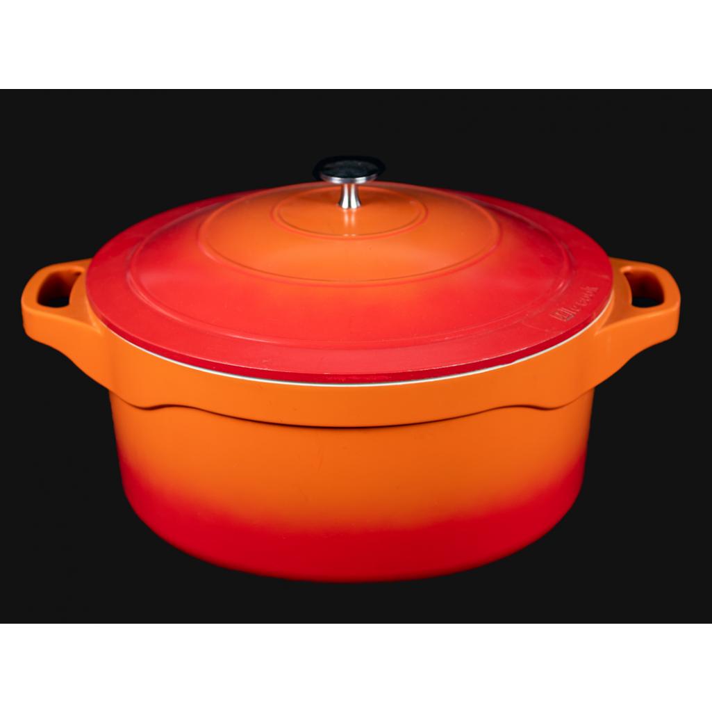 CAÇAROLA LE COOK LARANJA 10L