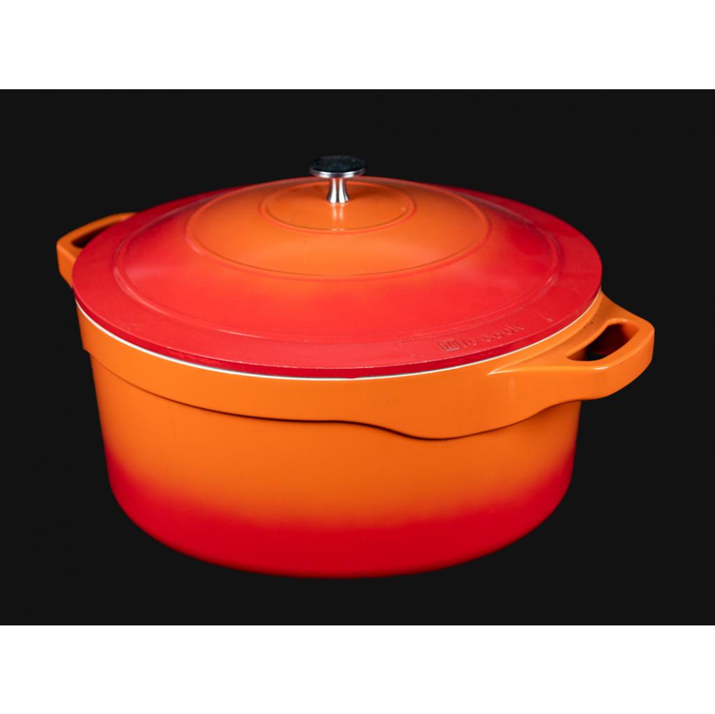 CAÇAROLA LE COOK LARANJA 8L