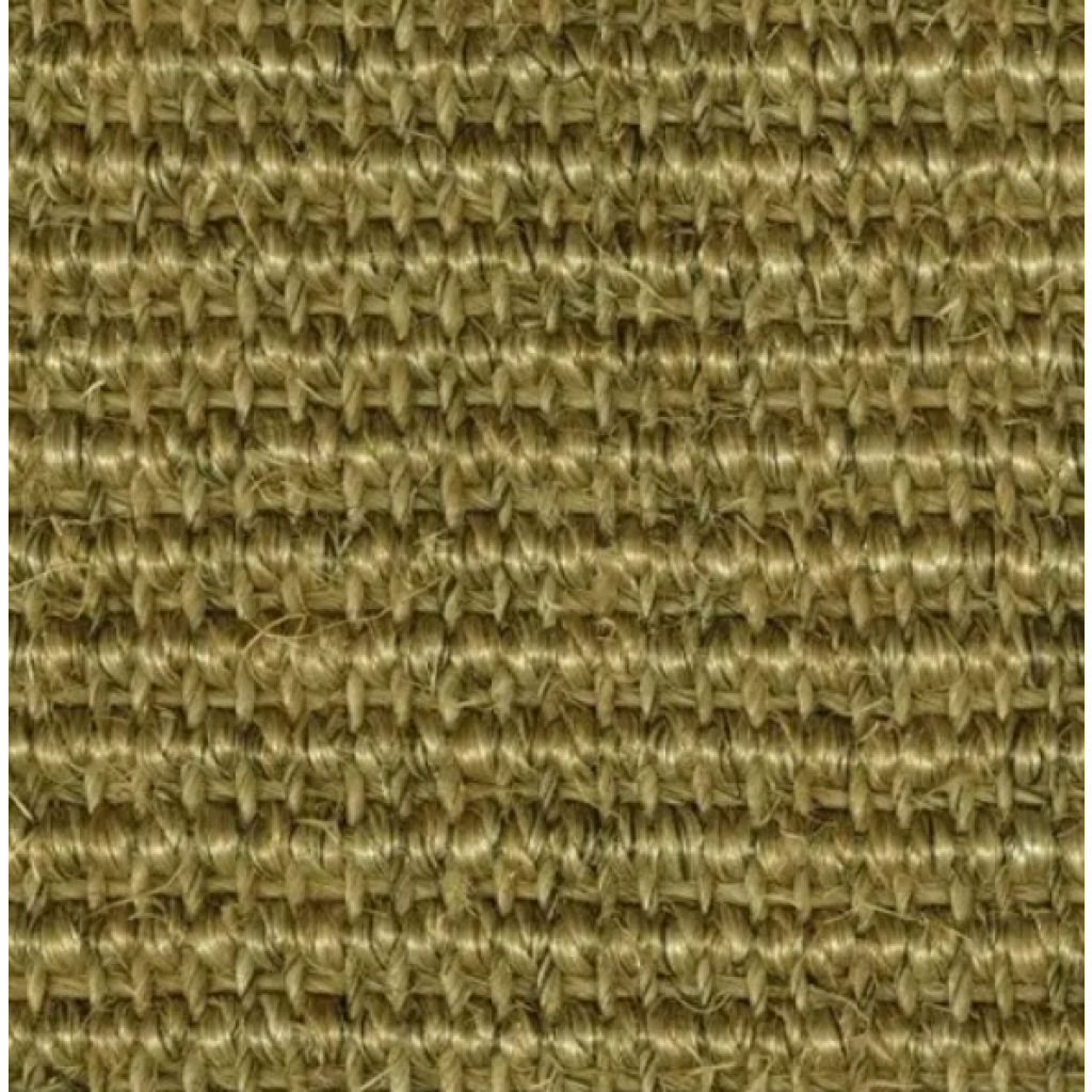 TAPETE SISAL PANAMA VERDE OLIVA RET 2,00 X 3,00 M